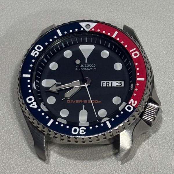 Seiko Driver’s Black 200mm Automatic Men’s Watch SKX009K2 | WatchCharts ...