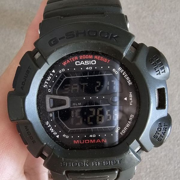 Casio digital watch | WatchCharts Marketplace