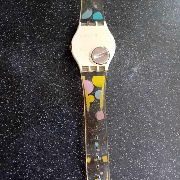 Swatch tuttoi gw700 watch vintage 1990 original watch | WatchCharts ...