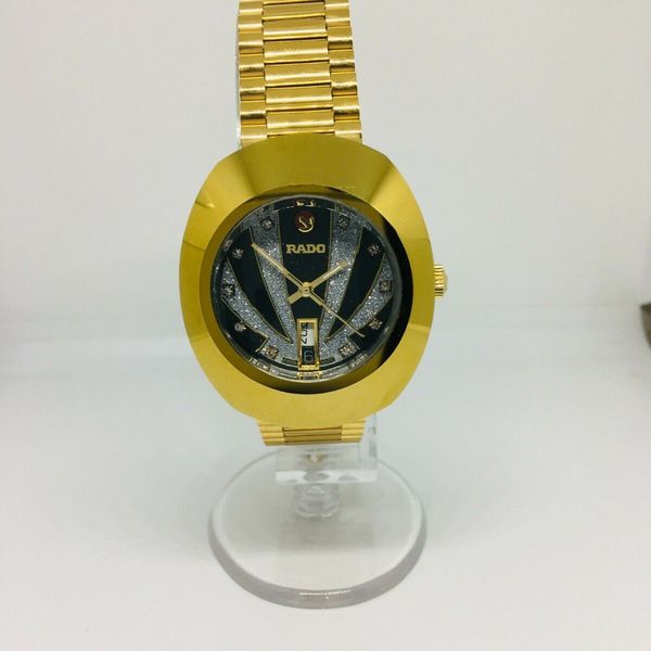 PRE OWNED RADO DIASTAR DAY DATE AUTOMATIC MENS EXCELLENT WRIST WATCH | WatchCharts Marketplace