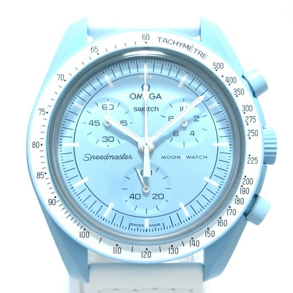 [New] [Used] OMEGA Speedmaster Watch x Swatch/Uranus/MISSION TO URANUS ...