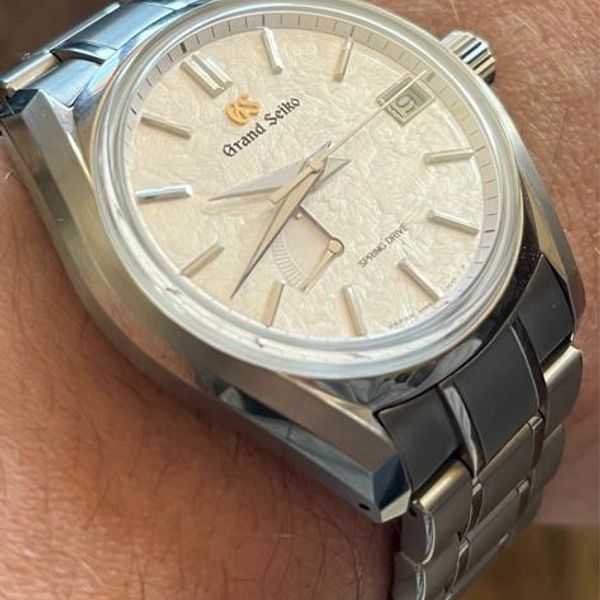 [$5100] Grand Seiko Shunbun “Cherry Blossom” SBGA413G | WatchCharts