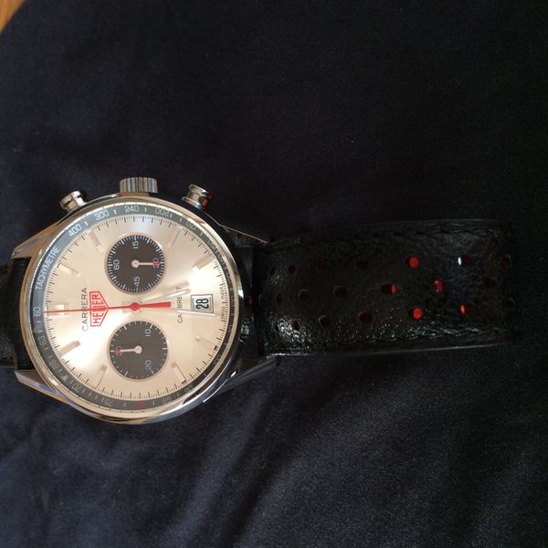 FSOT: TAG Heuer Carrera CV 2119, Jack Heuer Limited Edition ...
