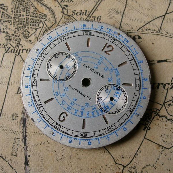 LONGINES CHRONOGRAPH 13ZN SANDWICH DIAL 33mm | WatchCharts Marketplace