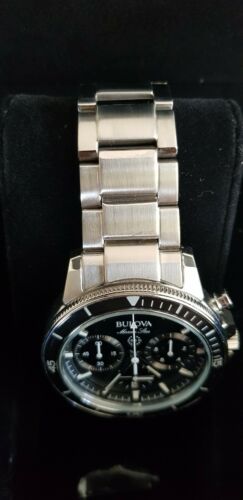 Bulova marine star 96b272 | WatchCharts Marketplace