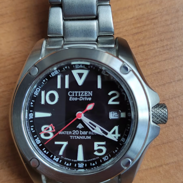 FS: Citizen Tough GMT PMX56-2591 monocoque titanium | WatchCharts ...