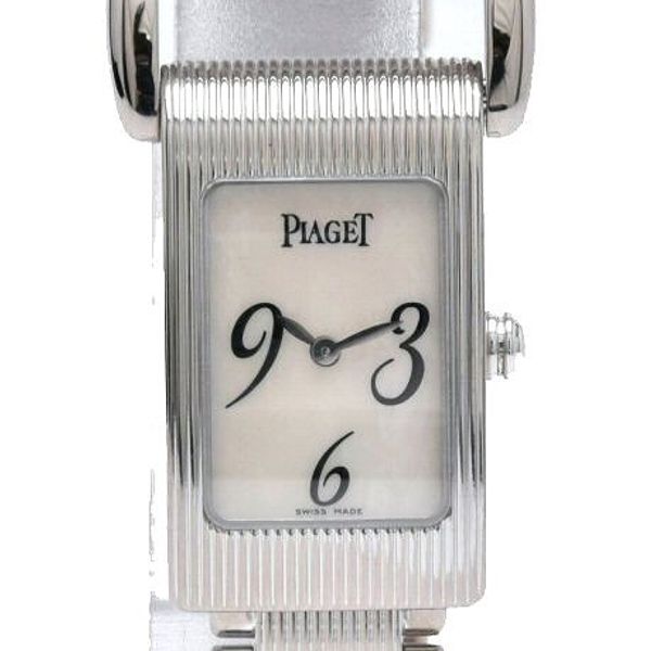 [Watch] [New Finished] PIAGET Piaget Miss Protocol Shell Dial K18WG ...