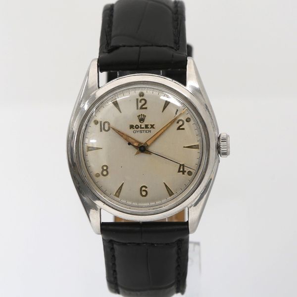 Vintage ROLEX Oyster Super Balance 4365 5022 34mm 1940's Mens Manual Swiss Watch | WatchCharts ...