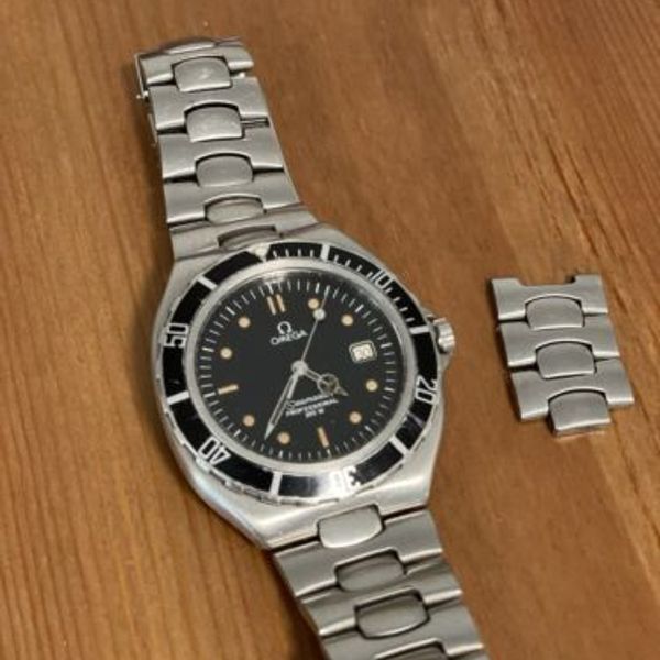OMEGA SEAMASTER PROFESSIONAL 200M QUARTZ PRE BOND cal 1441 Large Size ...