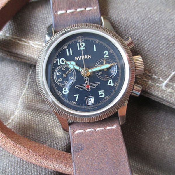 FS: Poljot Buran 3133 Chronograph | $305 Shipped CONUS | WatchCharts ...