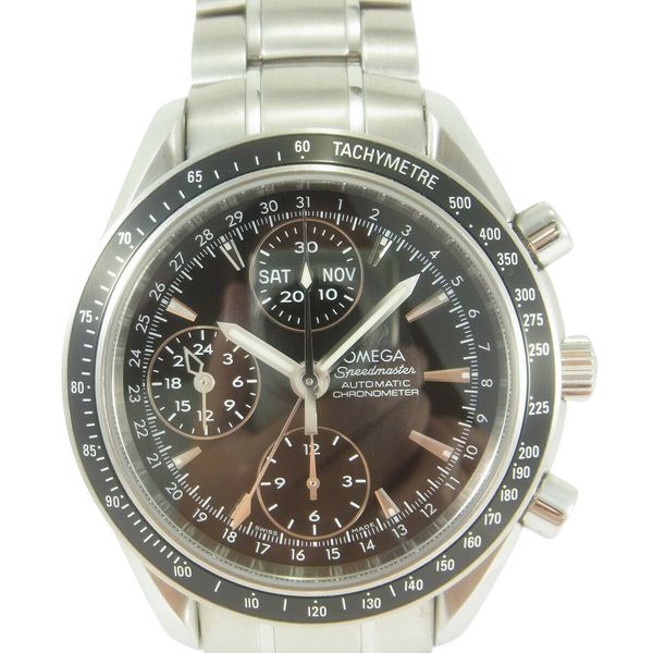 OMEGA Speedmaster Automatic Chronometer Triple Calendar Watch 3220.50 ...