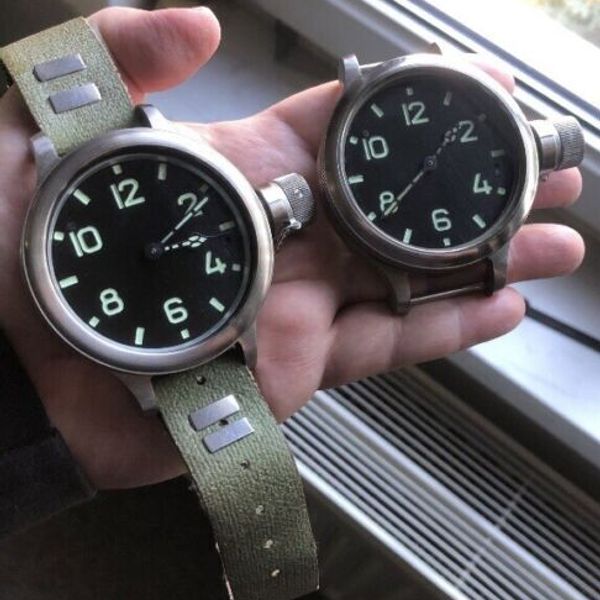 Set Zlatoust 191-ChS/3 60mm Combat Diver Watch 1972 USSR Diver 2997 ...