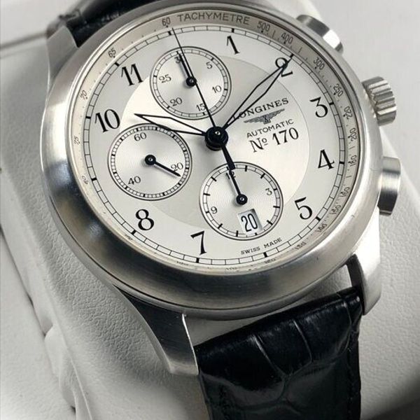 Longines Macau Limited Edition Chronograph Automatic 170/250, Revised ...