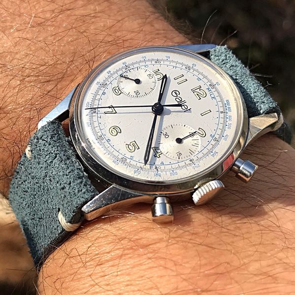 Vintage Gallet Multichron 45 - Valjoux 7733 | WatchCharts Marketplace