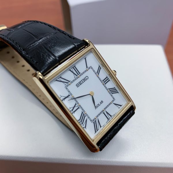 [WTS] Seiko Solar “Tank” SUP880 | WatchCharts Marketplace