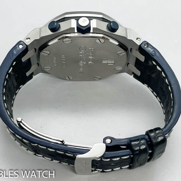 Audemars Piguet Royal Oak OffShore 26020ST 42mm Automatic Watch Navy ...