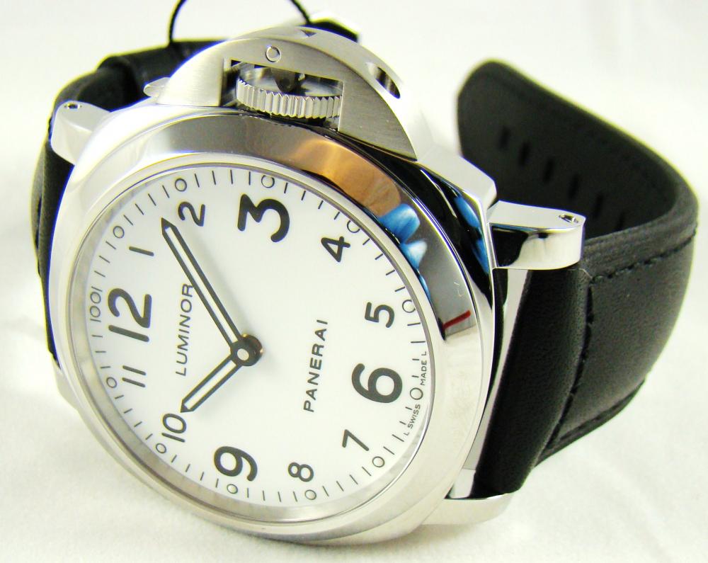 FS: NOS Panerai 114 Luminor Base Model White Dial 44 mm P series PAM ...