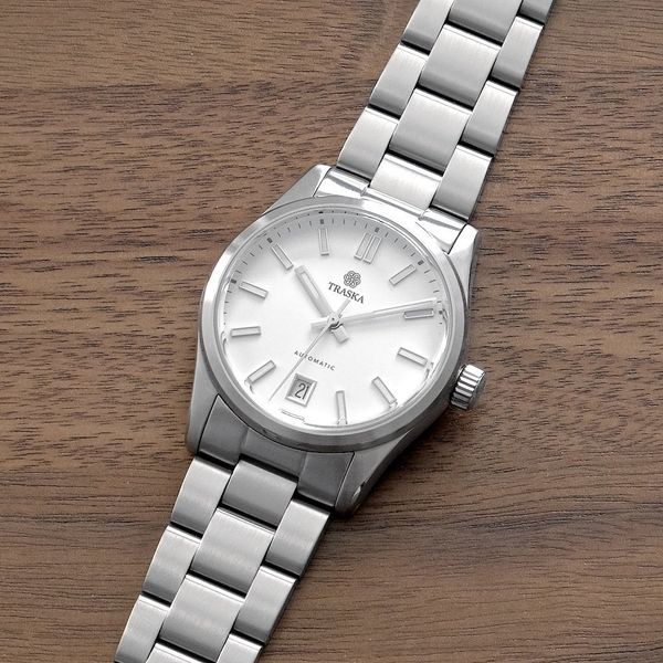 Traska Commuter 36 Arctic White [$450 USD] | WatchCharts Marketplace