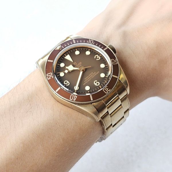 ***CHEAPEST [FULL SET DATED 11/21] BRONZE TUDOR BLACK BAY 58 ...