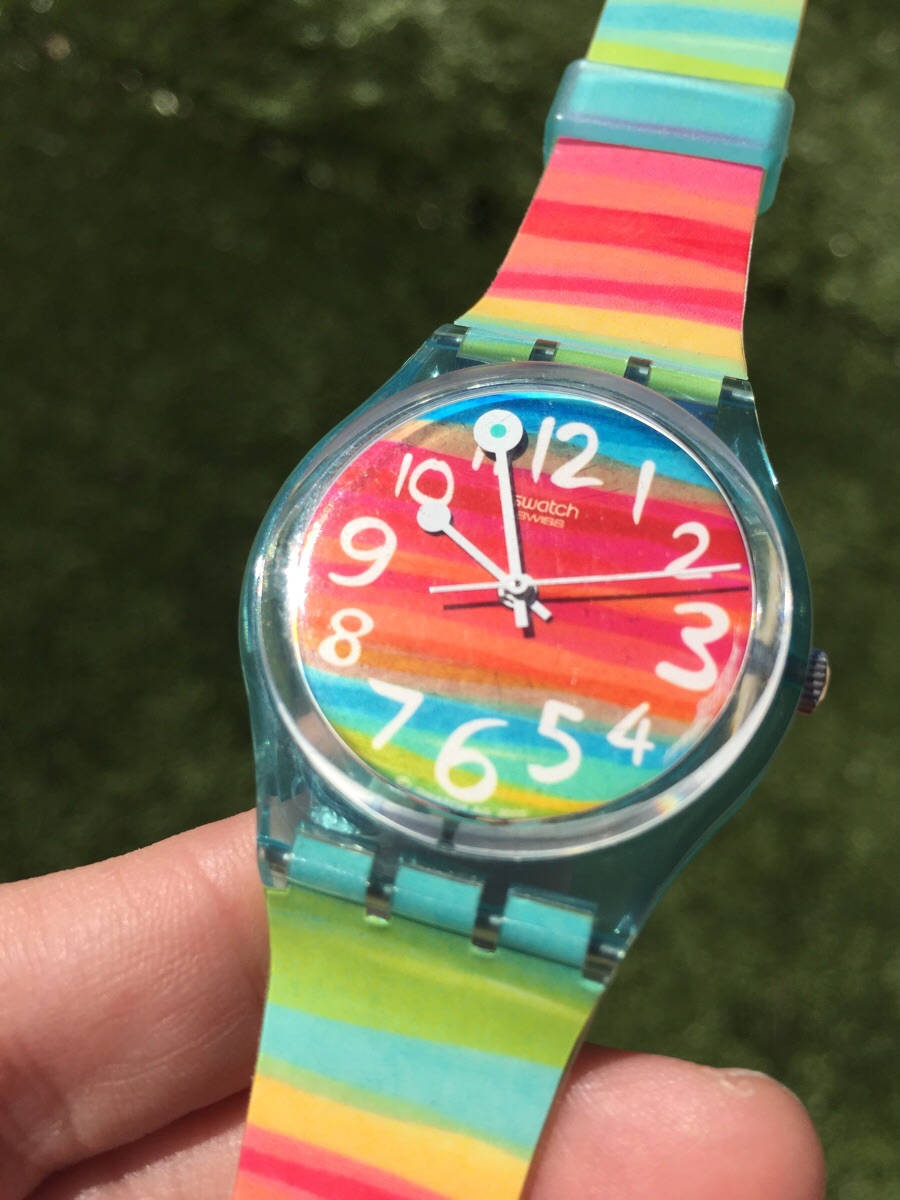 [WTS] Swatch Color The Sky (GS124) | WatchCharts Marketplace
