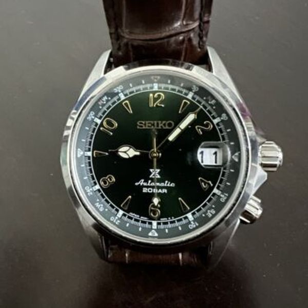 Seiko Prospex Green Men's Watch - SPB121 | WatchCharts Marketplace