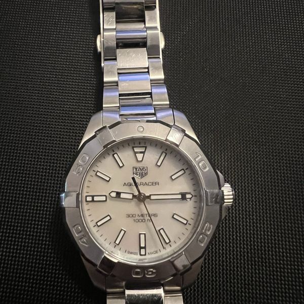 Tag Heuer Ladies Aqua Racer Watch | WatchCharts Marketplace