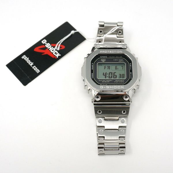 G-SHOCK CASIO GMWB5000D-1 | WatchCharts