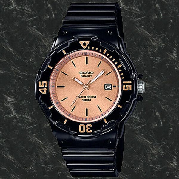 Casio Retro Digital LRW-200H-9E2V Ladies Gold 100M WR Watch 2020 ...