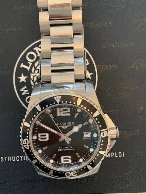 Longines Hydroquest divers watch | WatchCharts Marketplace