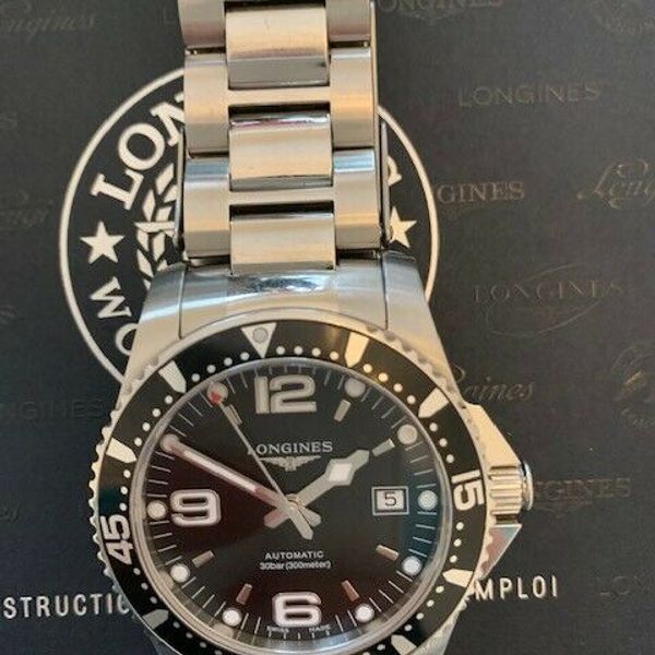 Longines Hydroquest divers watch | WatchCharts