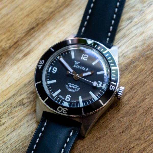 [WTS]: Squale Super Squale 38mm skin diver - Full Kit | WatchCharts