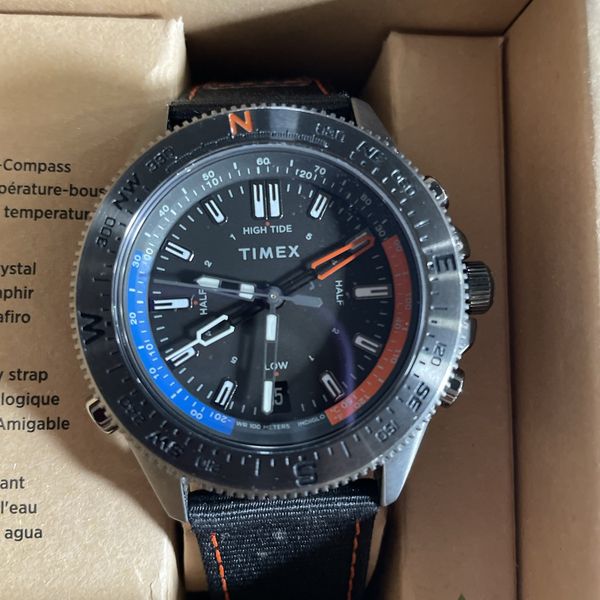 Timex Expedition North Recycled Plastic Strap Men's Watch - TW2V03900JR ...