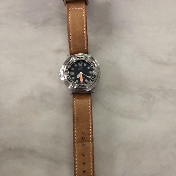 Citizen Eco Zilla w 4 straps | WatchCharts Marketplace