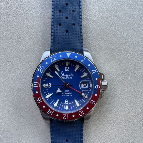 Sheffield GMT automatic | WatchCharts Marketplace