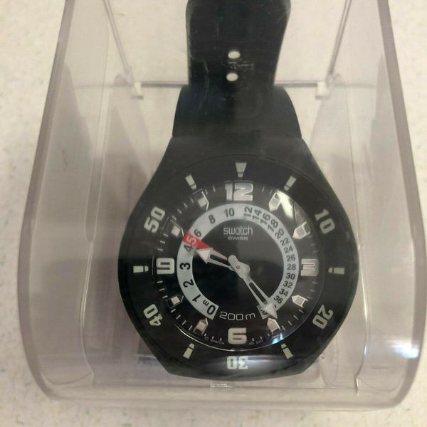 Swatch Fun Scuba SUGB100 Moray's Bite Super Rare! | WatchCharts Marketplace