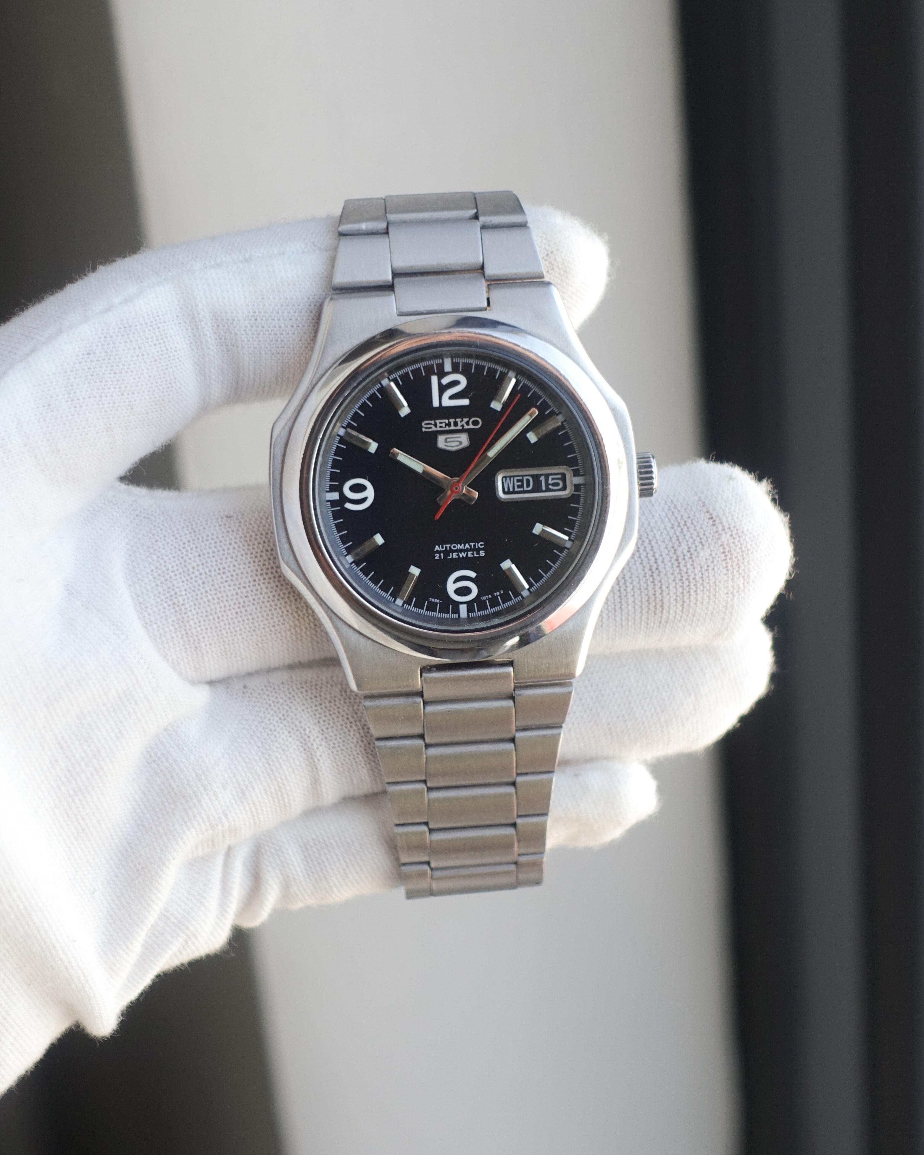 [WTS] Seiko "Seikonaut" SNKK59 ⚫️ ???? | WatchCharts Marketplace