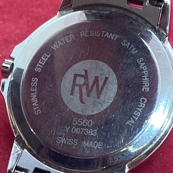 Raymond Weil Geneve Tango 5560 Swiss Made Menâ s Watch Works Perfectly ...