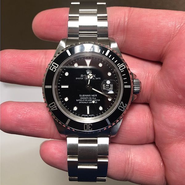 FS: Rolex Submariner 16610 D serial number | WatchCharts Marketplace