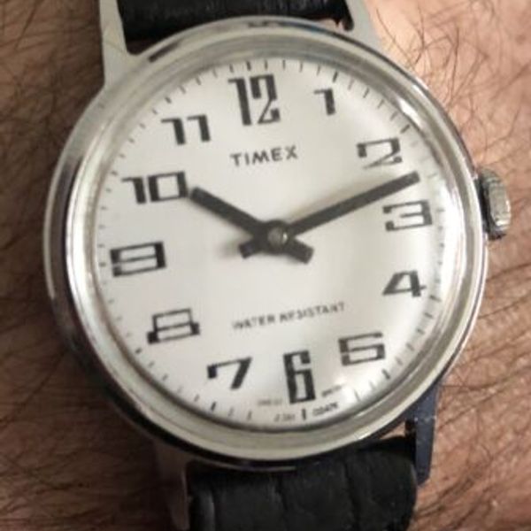 Vintage 1976 Timex Watch | WatchCharts Marketplace