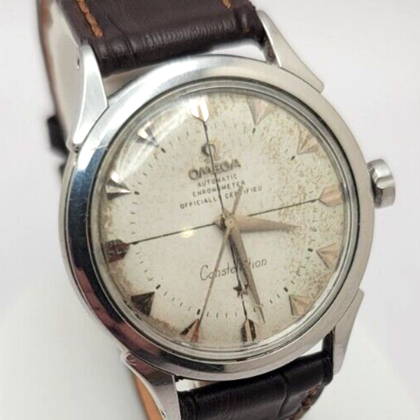 Vintage 1950's Omega Constellation Bumper Cal 354 Ref 2782-10SC AS IS ...