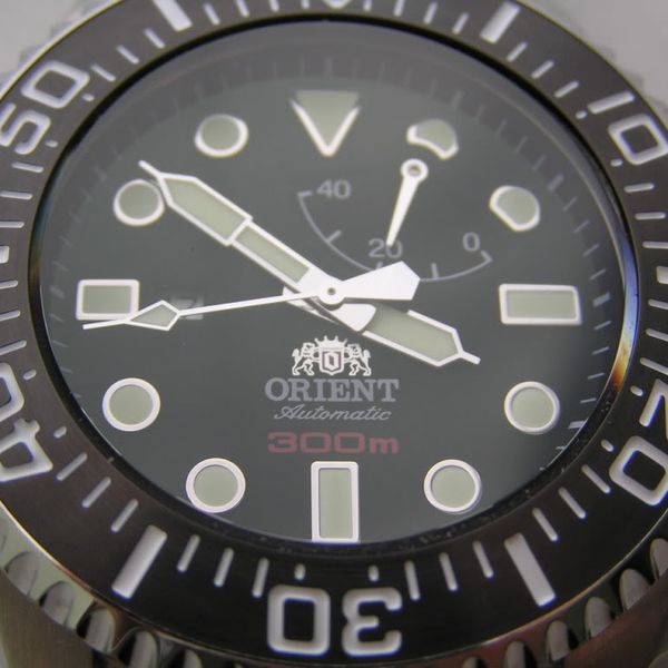 SOLD Orient 300 Meter Pro Saturation Automatic Diver | WatchCharts