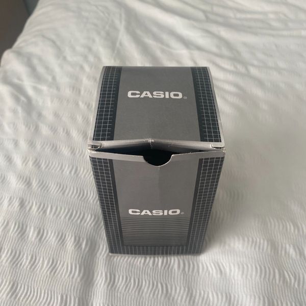 Casio men's black analogue watch (model HDA-600-1BVEF) worn a couple of ...