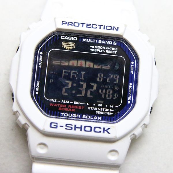 Casio G-SHOCK GWX-5600C G-LIDE Tough Solar Men`s Watch | WatchCharts ...