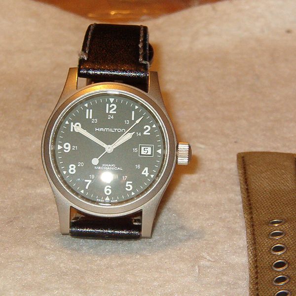 FS: Hamilton Manual Wind Khaki Field Watch | WatchCharts