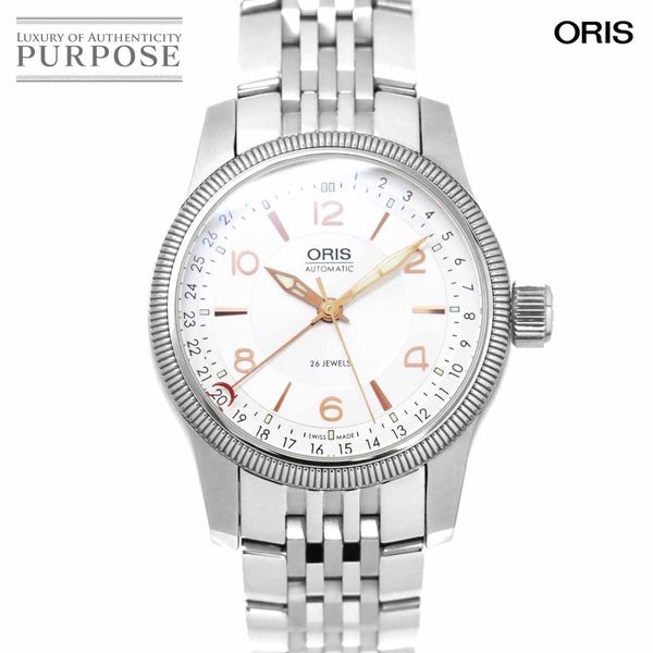 Oris ORIS Big Crown Pointer Date Men's Watch 7628 40 Silver Dial Back ...