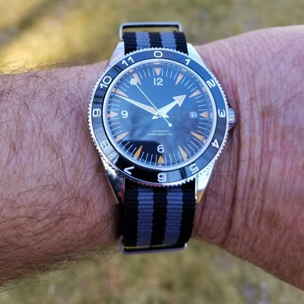 Homage- Omega Seamaster 300 Spectre Limited Edition | WatchCharts