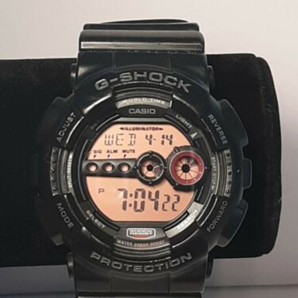 Casio G Shock GD100MS Military Style Watch | WatchCharts