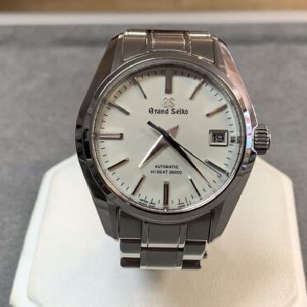 GRAND SEIKO HERITAGE AUTOMATIC HI-BEAT SBGH201 | WatchCharts Marketplace