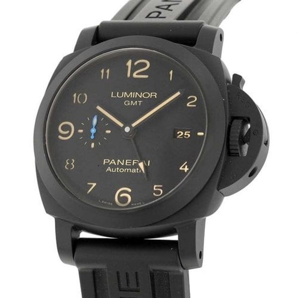 Panerai Luminor 1950 3 Days Gmt Automatic PAM 01441 Ceramic ...