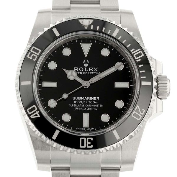 Rolex Submariner No Date Random Serial Roulette 114060 ROLEX Watch ...